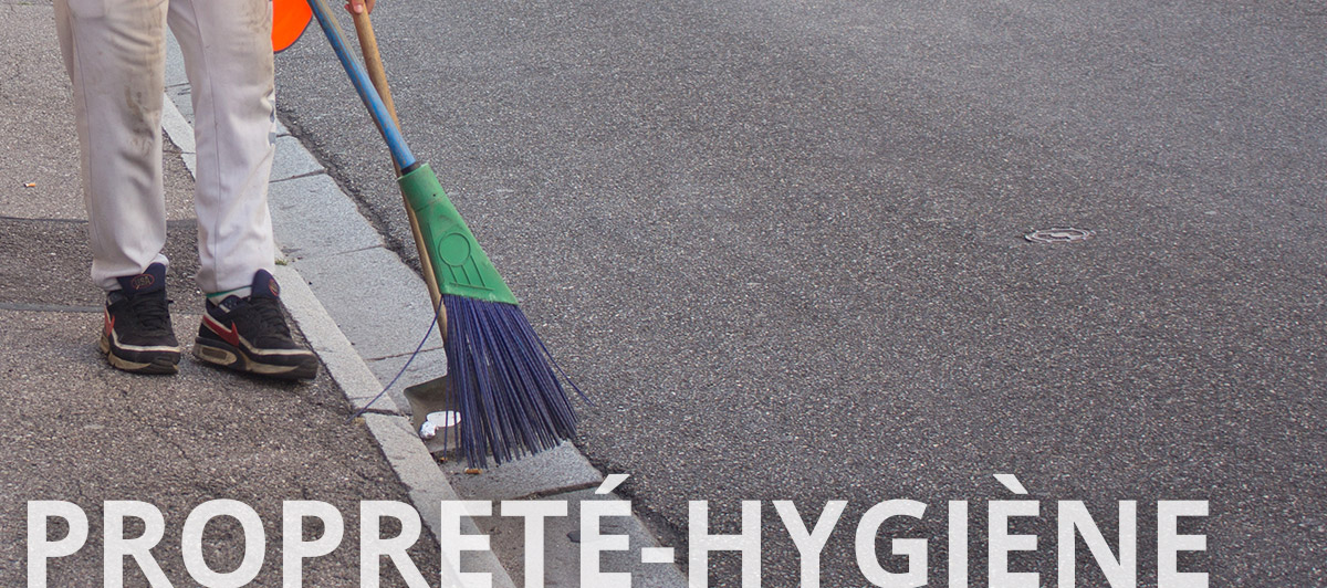 Propreté – Hygiène | Ville de Lunéville