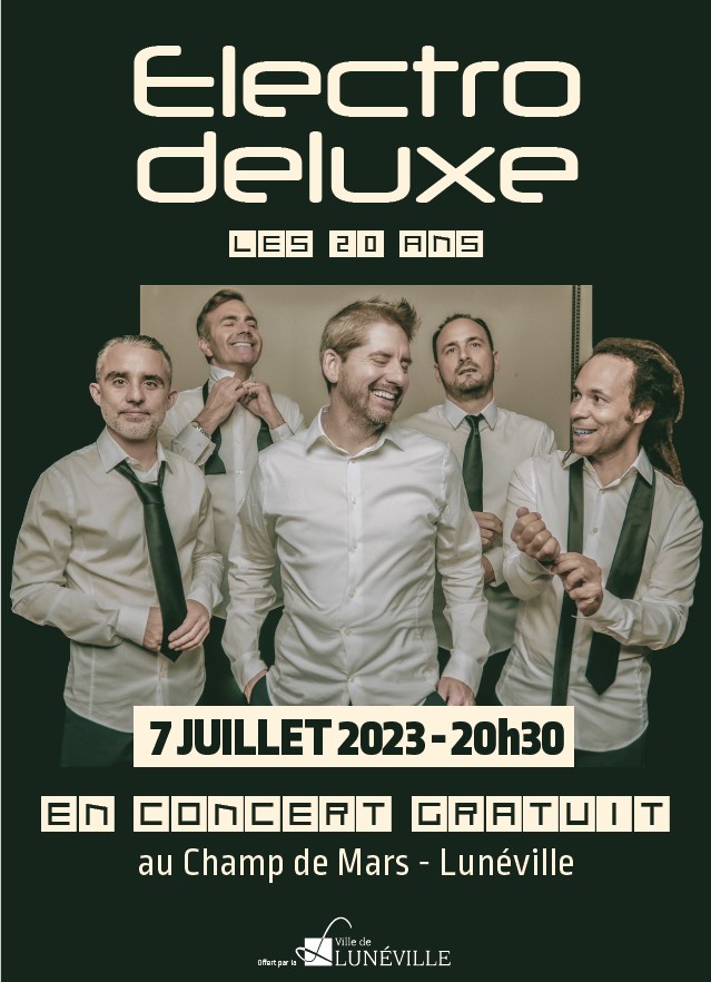 Electro Deluxe | Ville de Lunéville